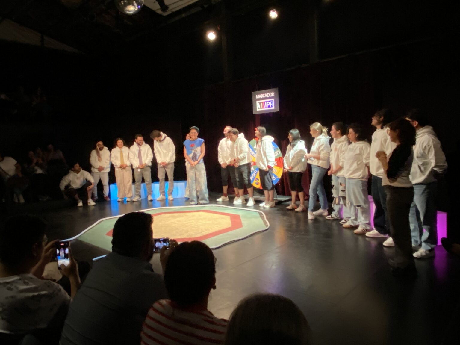 La Ruleta Impro entra en su recta final: El show donde el público tiene ...